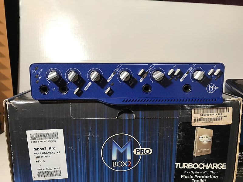 MBox2Pro/AlphaTrack/Tranzport Mbox2Pro/Frontier Alpha | Reverb