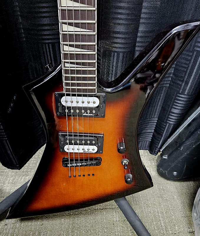 2018 Jackson JS Series Kelly™ JS32T Explorer - Viola Burst | Reverb