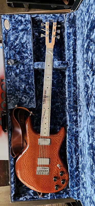 EGC Electrical Guitar Company 500 shape 2010s - Leopard Wood | Reverb