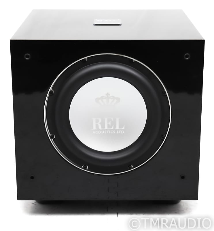 REL S/510 10" Powered Subwoofer; Gloss Black (Open Box) | Reverb