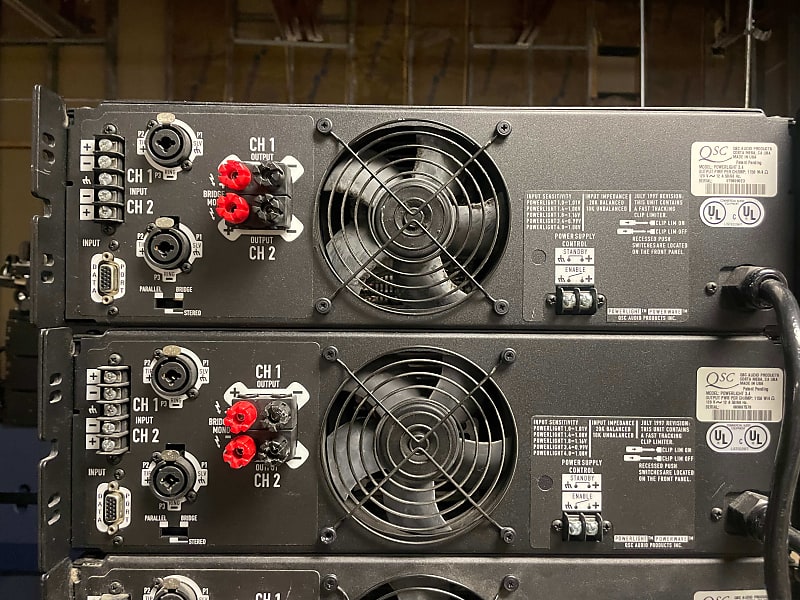 QSC PowerLight 3.4 | Reverb