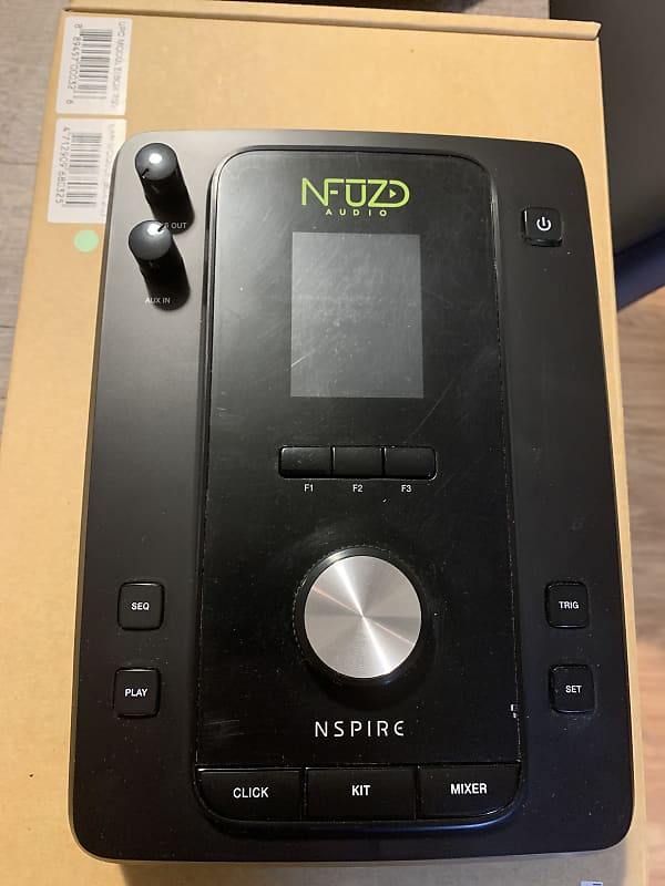 NFUZD Audio Nspire I/O Module - black | Reverb