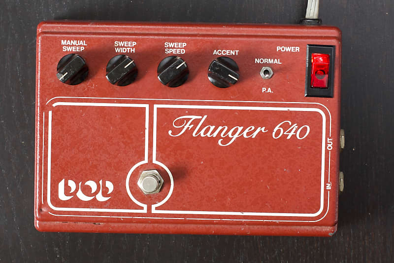DOD Flanger 640 '70s: Original DOD mojo | Reverb