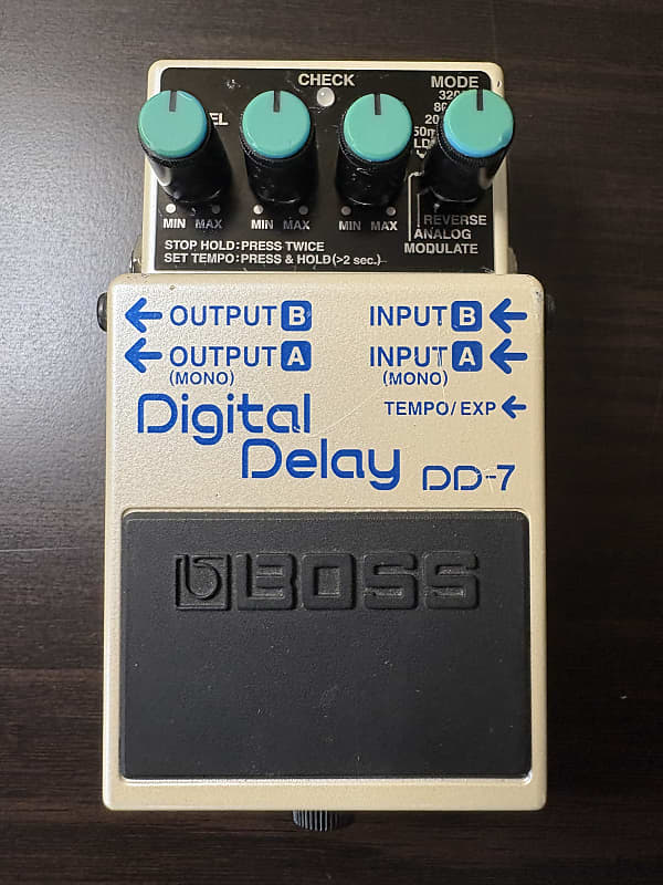 Boss DD-7 Digital Delay (2010s) | Reverb
