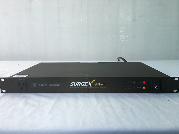 SurgeX SX-1115-RT Rack Mount Surge Eliminator | Reverb