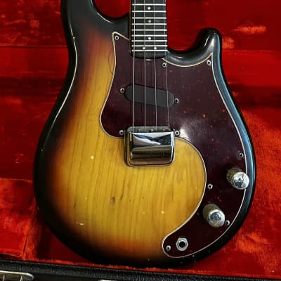 Fender Electric Mandolin (Mandocaster), 1964, with original | Reverb