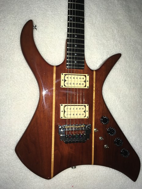 Kramer XL-5 1980 Walnut-natural | Reverb