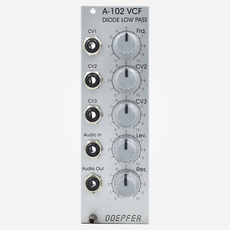 Doepfer A-102 VCF Diode Lowpass Filter Module | Reverb
