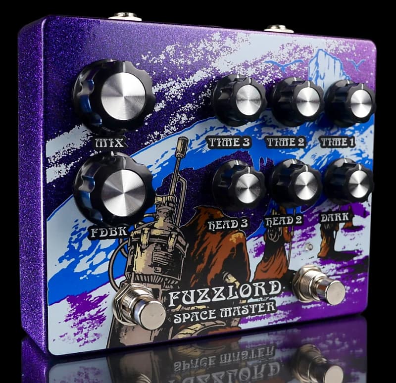 Fuzzlord Effects Space Master Purple Sparkle | Reverb