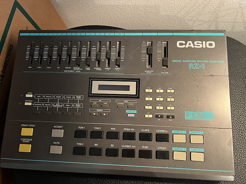Casio RZ1 | Reverb