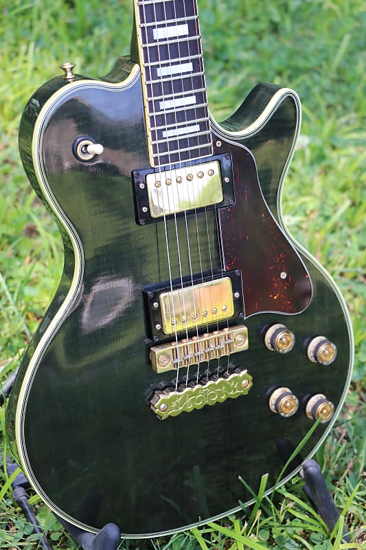 Vintage 1978 Ibanez PF200 - Transparent Grey | Reverb