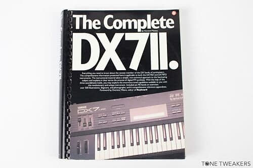 THE COMPLETE DX7II Textbook Rare DX7IIFD dx7 Manual Massey | Reverb