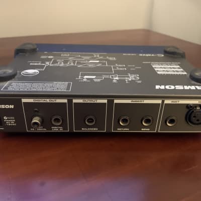 Samson C-Valve Tubed Mic Preamp | Reverb