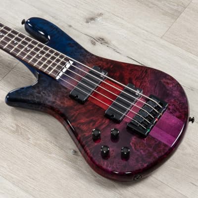 Spector NS Ethos-5 Interstellar Gloss Left Handed 5-String | Reverb