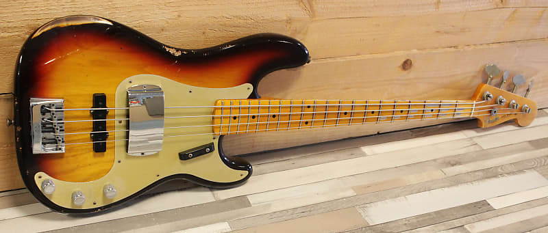 Fender Limited Edition Custom Shop LTD 1959 Precision Bass | Reverb