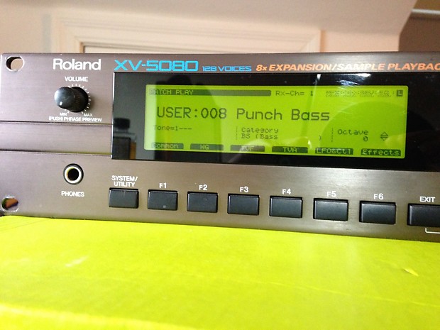 Roland XV5080 128 Voice Synth Expansion Module | Reverb