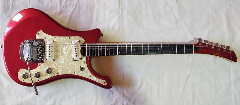 Yamaha SGV-800 2000'S Red Sparkle | Reverb