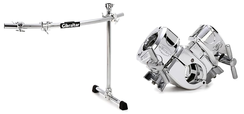 Gibraltar GCS150C Chrome Series Curved Rack Side Extension | Reverb