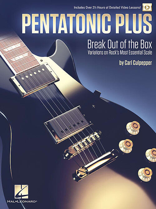 Pentatonic Plus Break Out Of The Box Variations On Rocks Most | Reverb