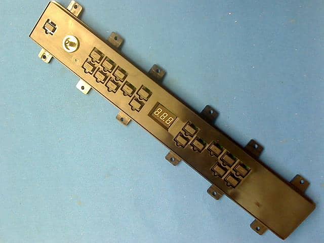 Korg - 530000003551, X12310/1 PANEL PCB ASSY BK | Reverb