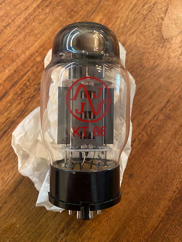 JJ Electronic KT66 Power Tube | Reverb
