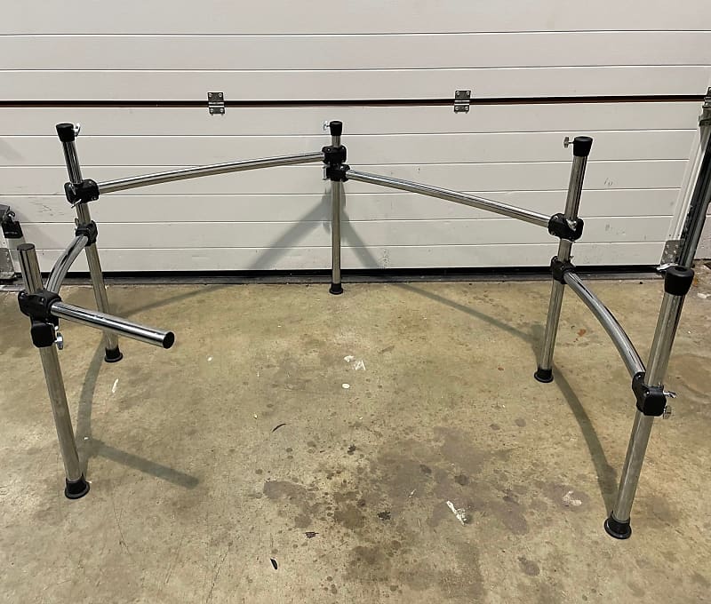 Alesis Strike Chrome Drum Rack Stand Frame / Accessory / | Reverb UK