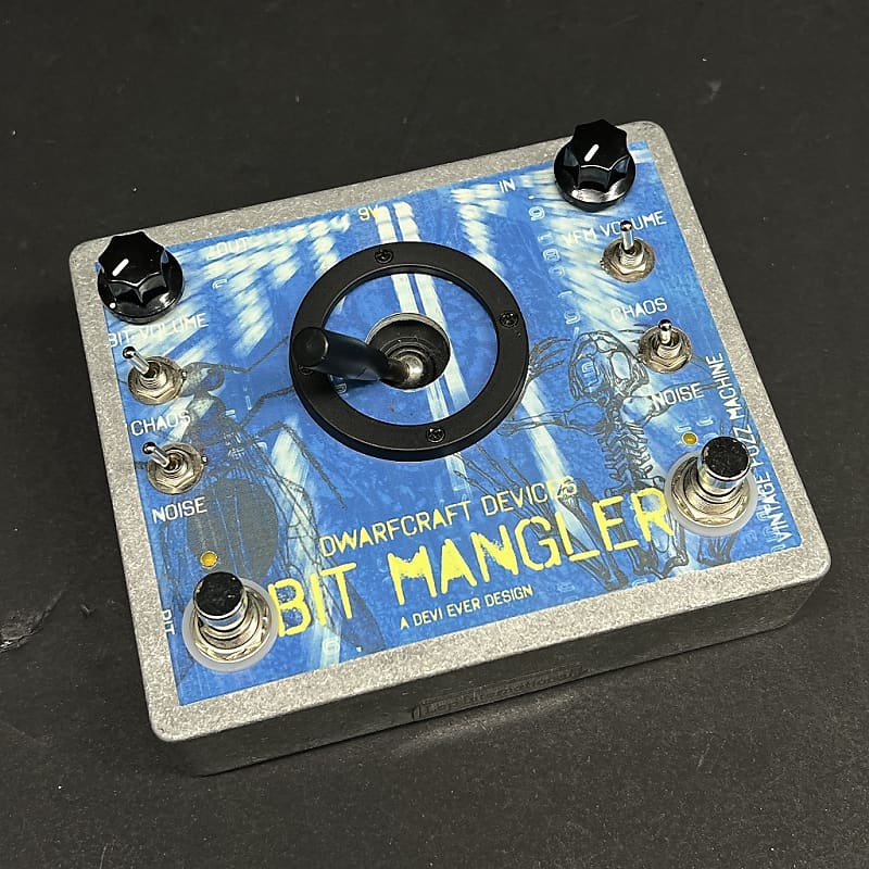 DWARFCRAFT DEVICES Bit Mangler (04/19) | Reverb