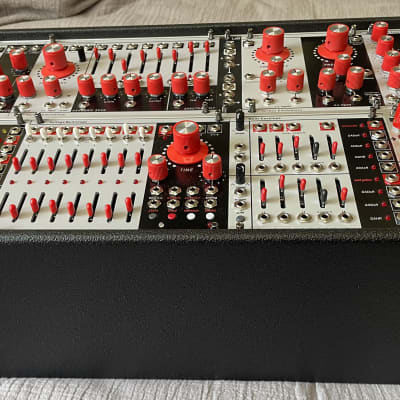 Verbos Electronics Modular System 2020 - Gray and Red and | Reverb