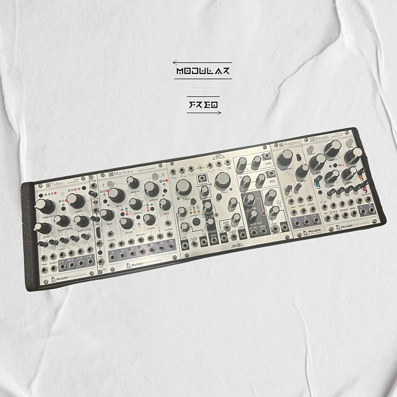 Mutable Instruments Modular Freq Ambient Rack II | Reverb