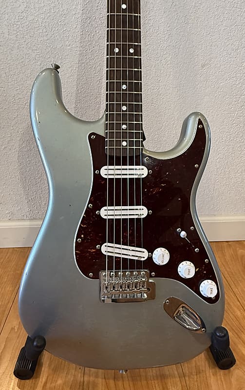 Fender Stratocaster Custom Shop Ice Blue metallic | Reverb Canada