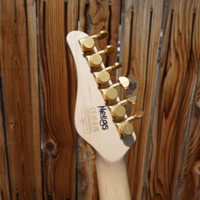 Schecter DIAMOND SERIES Meegs PT EX (27.5" Baritone Scale) | Reverb