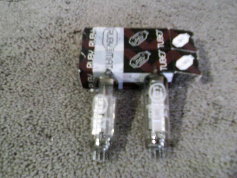 Ei EL84 Tubes, Matched Pair, Used, Tested | Reverb