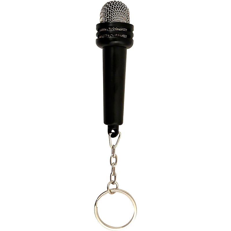 AIM Microphone Keychain | Reverb