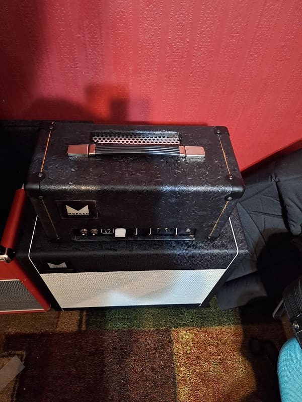 Morgan SW50 and 1x12 speaker cab free shipping Cont.usa | Reverb
