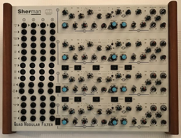 Sherman Electronics Quad Modular Filter | Reverb