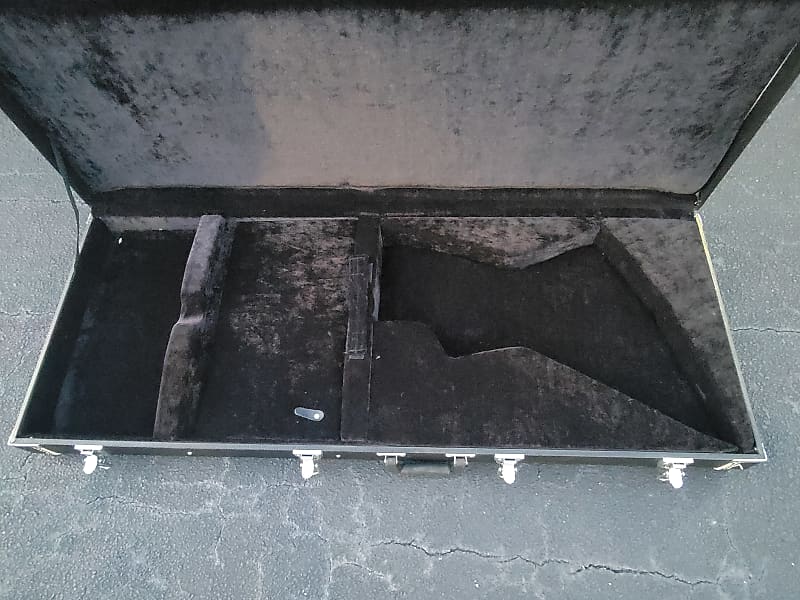 Dean Z Hardshell Case w/ Brett Michaels Autograph (Poison) | Reverb