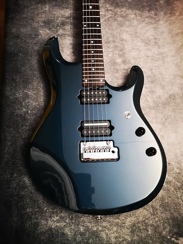 Music Man JP6 2006 - Carbon Blue Pearl | Reverb