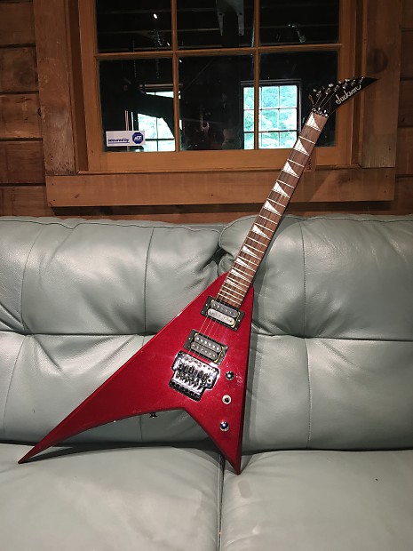 Jackson Randy Rhoads Tribute V Inferno Red | Reverb Australia