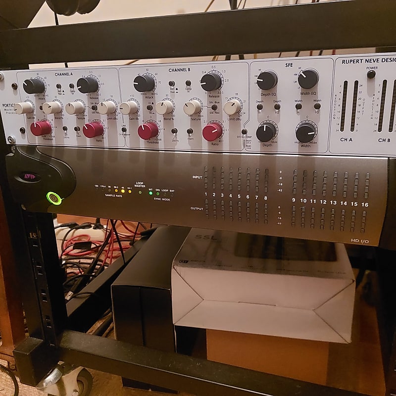 Avid Hd/hdx 16x16 Analog IO And HD NATIVE THUNDERBOLT . | Reverb