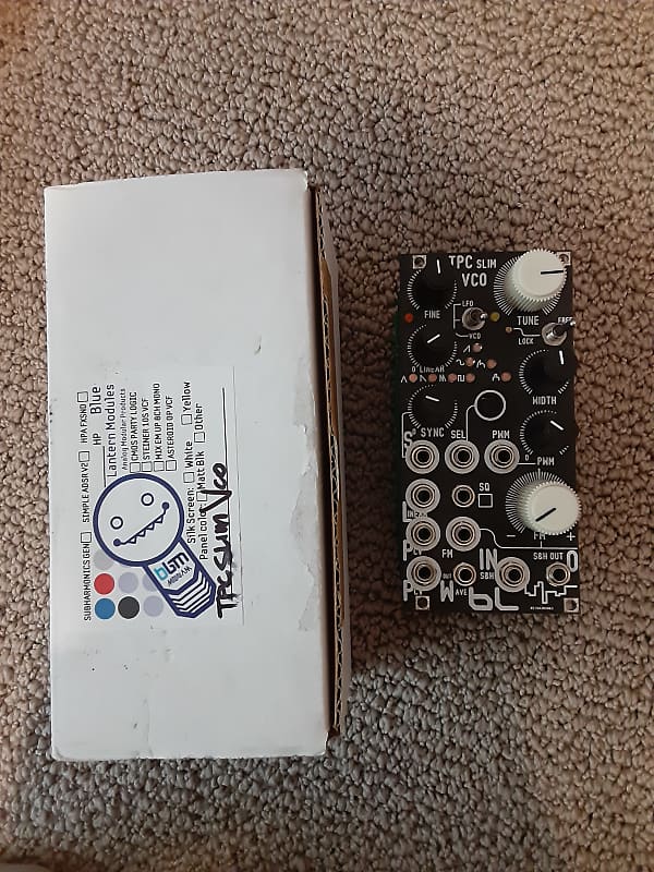 Blue Lantern BLM Slim TPC Triangle Core VCO Eurorack Synth | Reverb