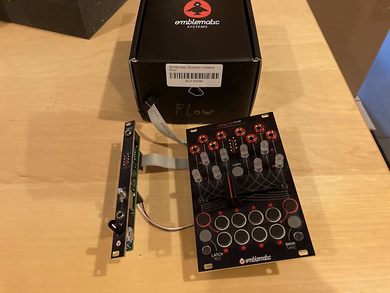 Emblematic Systems Catalyst Flow with expander (4ms) | Reverb