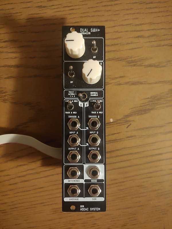 ADDAC System ADDAC215 Dual S&H+ | Reverb