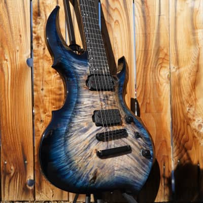 ESP LTD Original FRX CTM NT - Blue Black Burst 6-String | Reverb