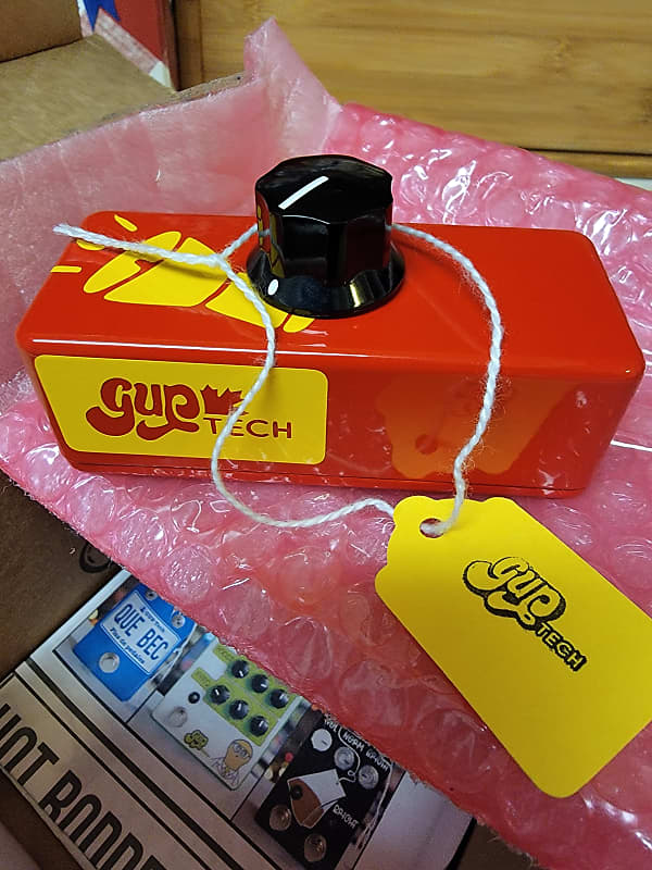 GUP Tech Volume Box | Reverb