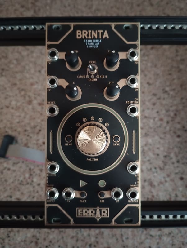 errorinstruments Brinta 2023 - Black | Reverb