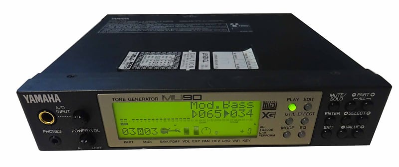 Yamaha MU90 Tone Generator | Reverb