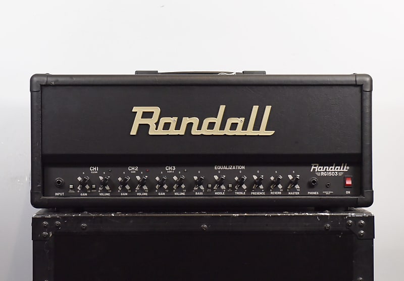 Randall RG1503 Head, Recent | Reverb