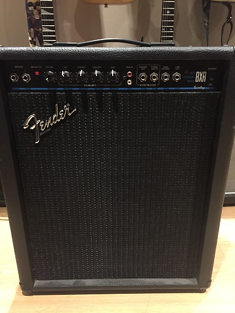 Fender BXR Sixty Bass Amp | Reverb