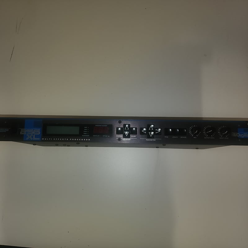 DigiTech 256XL Multi effects processor Late 80's - Black | Reverb