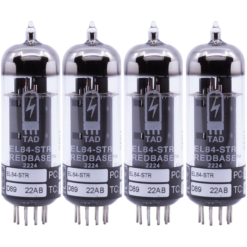 Vacuum Tube - EL84-STR, Redbase, Tube Amp Doctor, Matched | Reverb